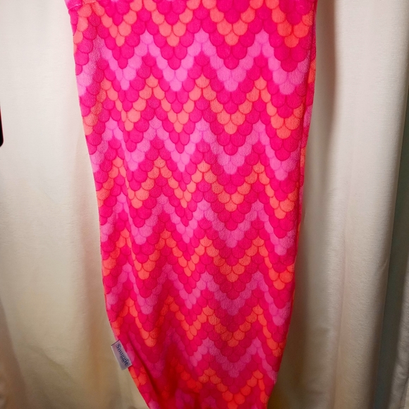 snuggie | Bedding | Pink Mermaid Kids Teens Snuggie Tails Super Soft ...